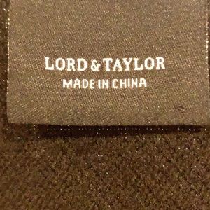 Lord & Taylor | Sweaters | Lord Taylor Shrug Os Euc | Poshmark